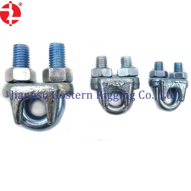 Us Carbon Steel Wire Rope Clamp - Gostern Rigging