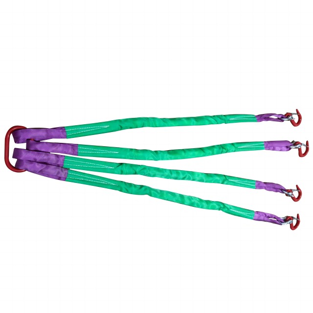 Multi Legs Soft Round Slings for Lifting - Gostern Rigging