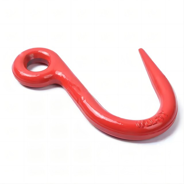 Eye Type Steel Pipe Lifting Hook - Gostern Rigging