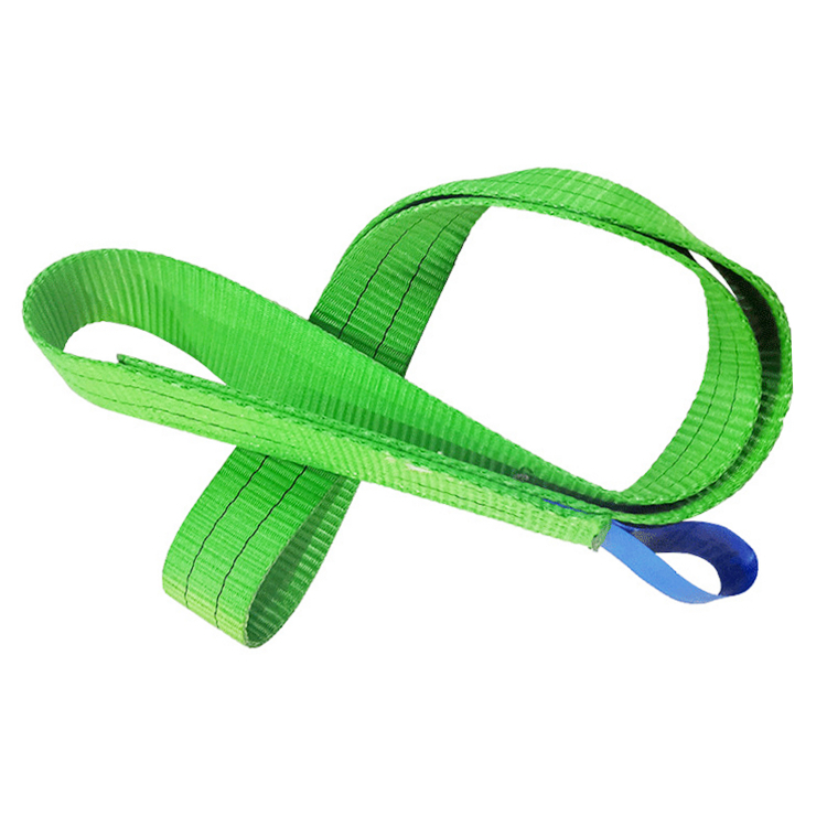 Polyester 2T endless flat webbing sling - Gostern Rigging