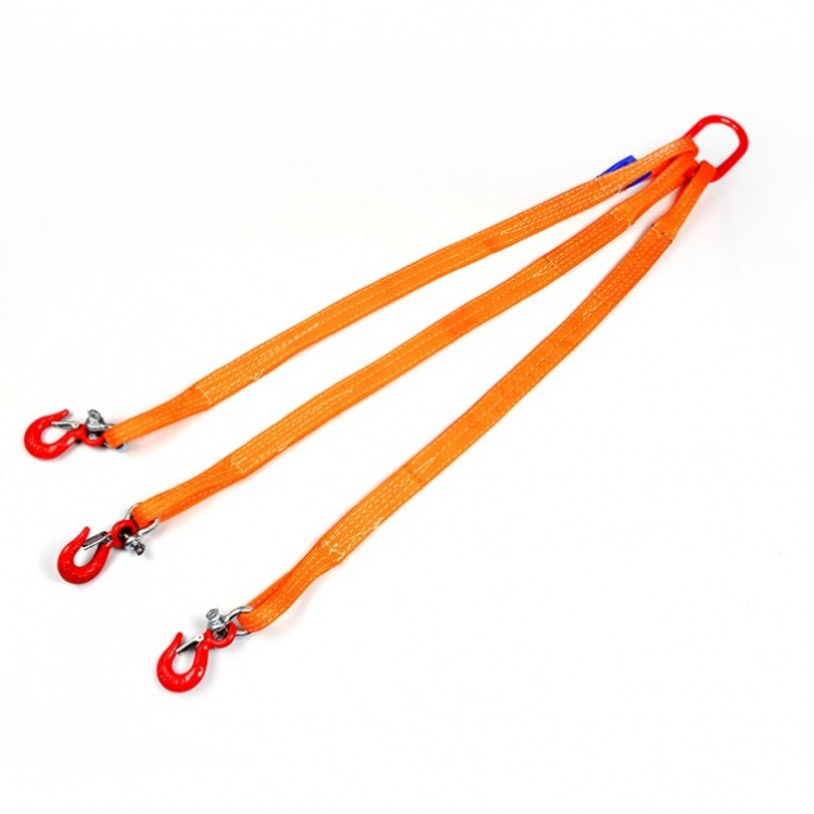 4 leg quad leg nylon bridle lifting sling - Gostern Rigging
