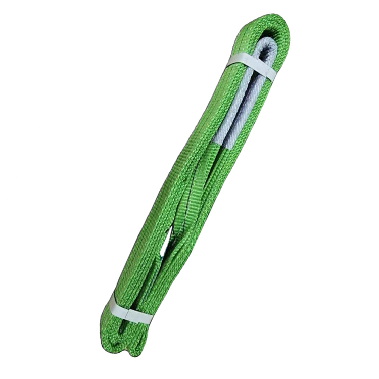 duplex polyester flat double ply lifting webbing slings - Gostern Rigging